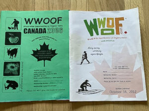 Live and Learn on Organic Farms - WWOOF Canada